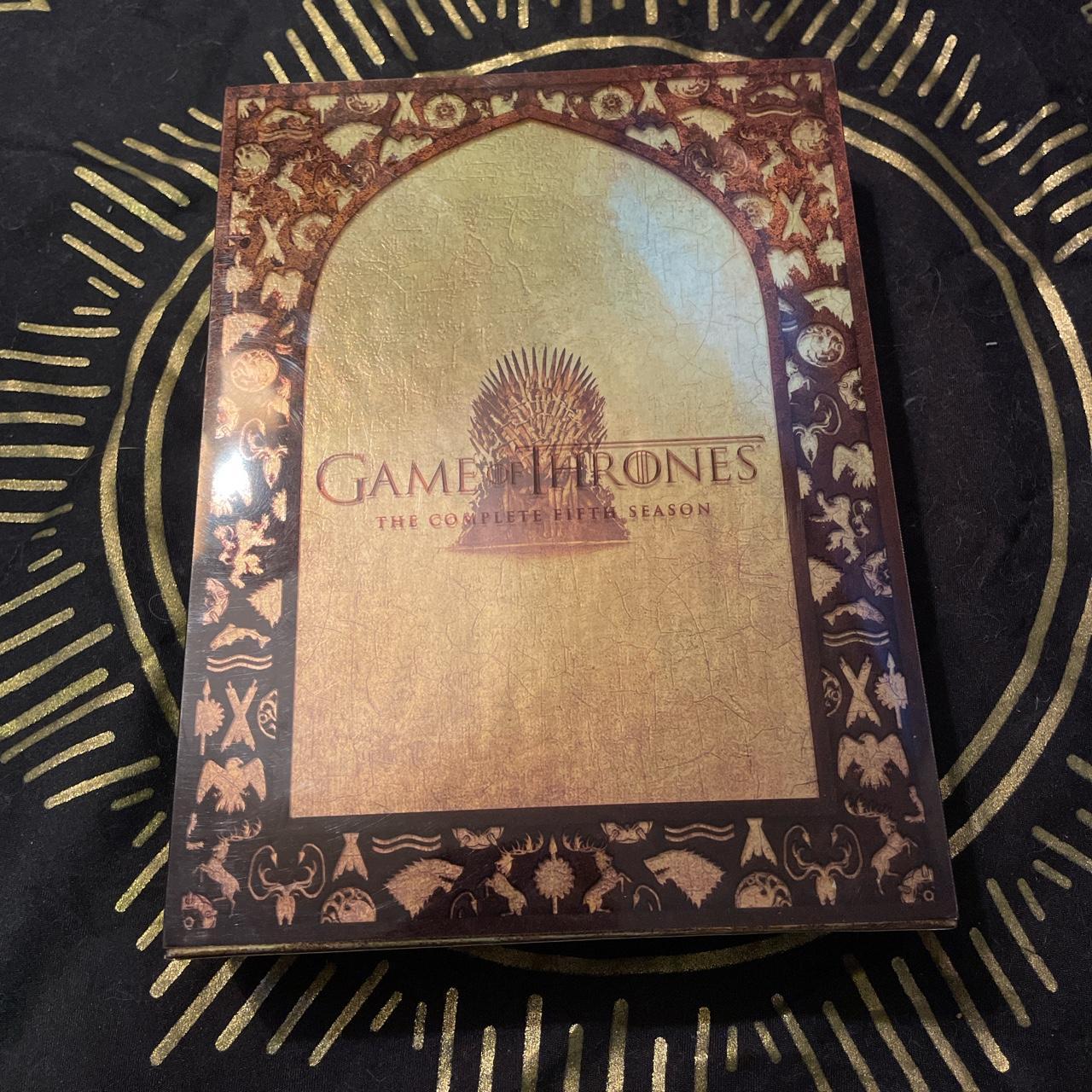 Game of thrones season 5 dvd box set. #got... - Depop