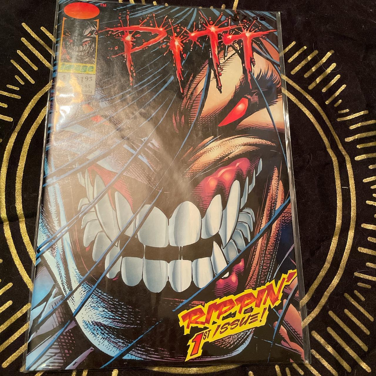 Pitt first issue comic. #pitt #rip #in #first #issue - Depop