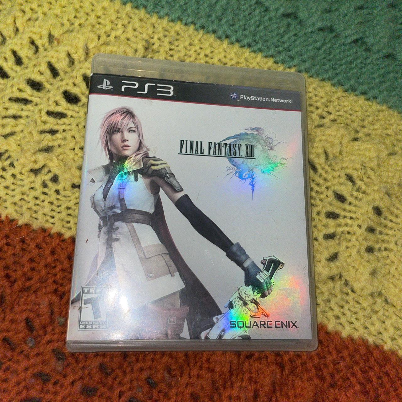 Final Fantasy 13 PS3 game. Preowned plays well.... - Depop