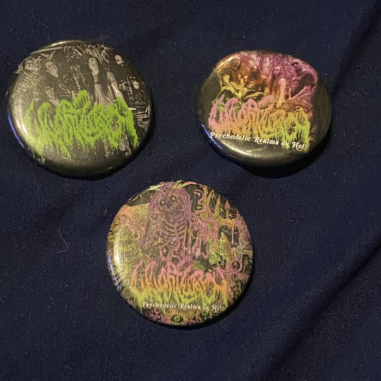 Wharflurch pin set. Got this on the bands Bandcamp a... - Depop