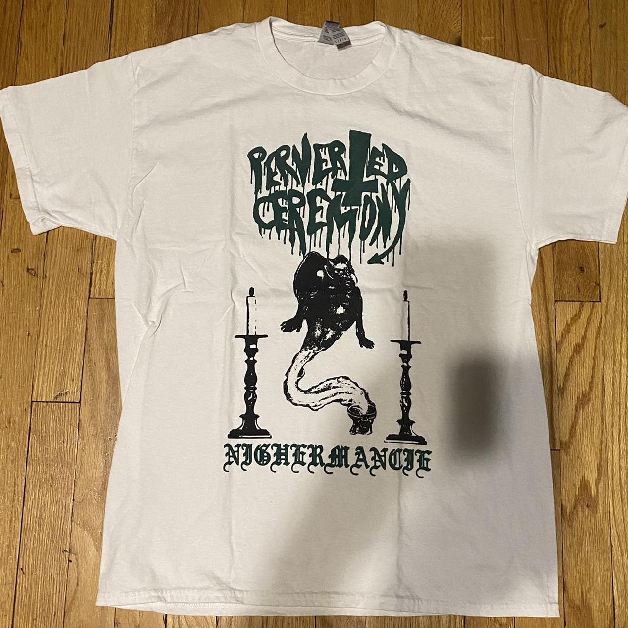 Perverted ceremony tee. Brand new. Got it from NWN!... - Depop