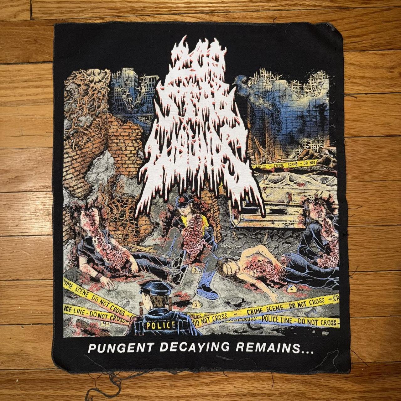200 stab wounds back patch I got from holy mountain... | Depop
