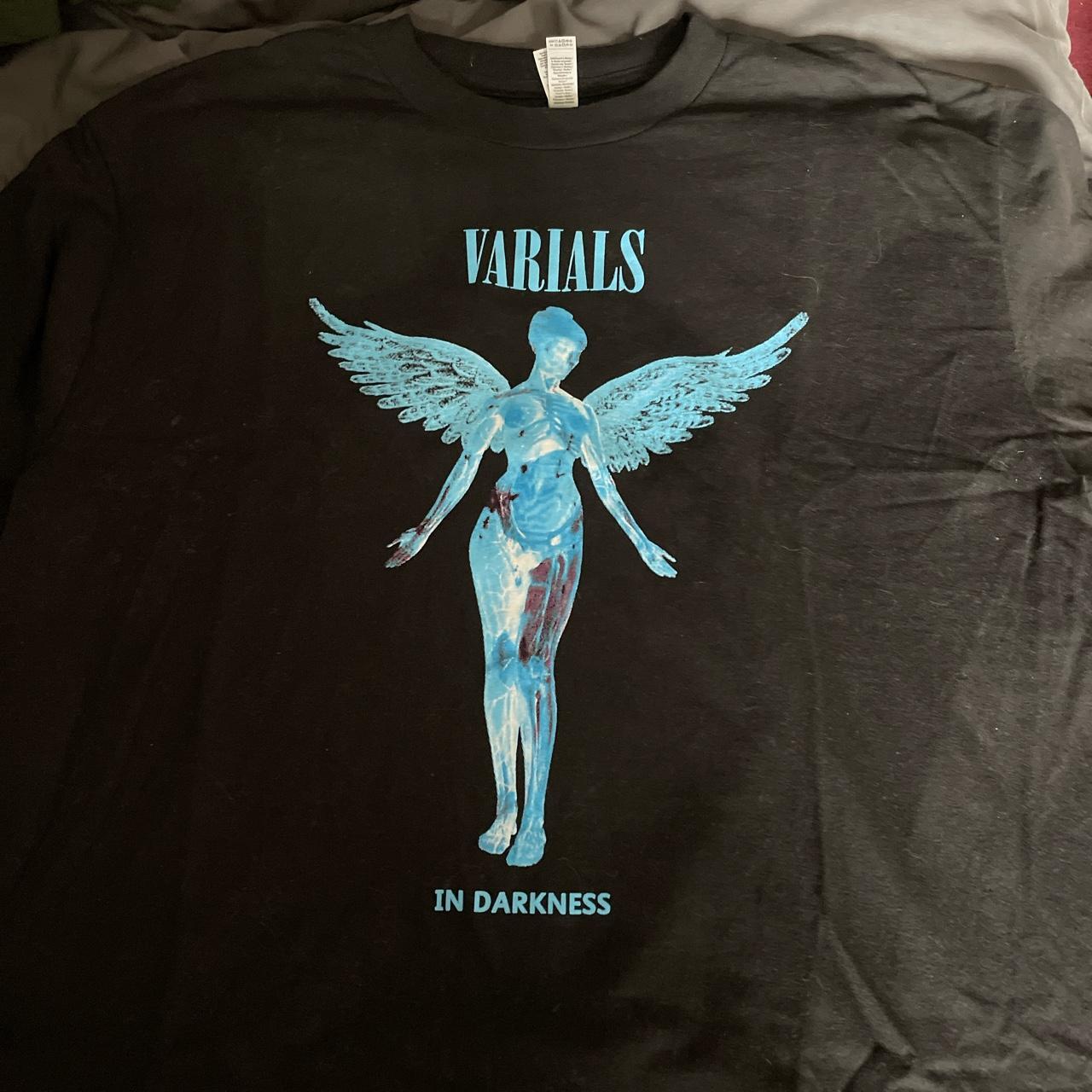 Varials T-shirt Worn Size large printed on... - Depop