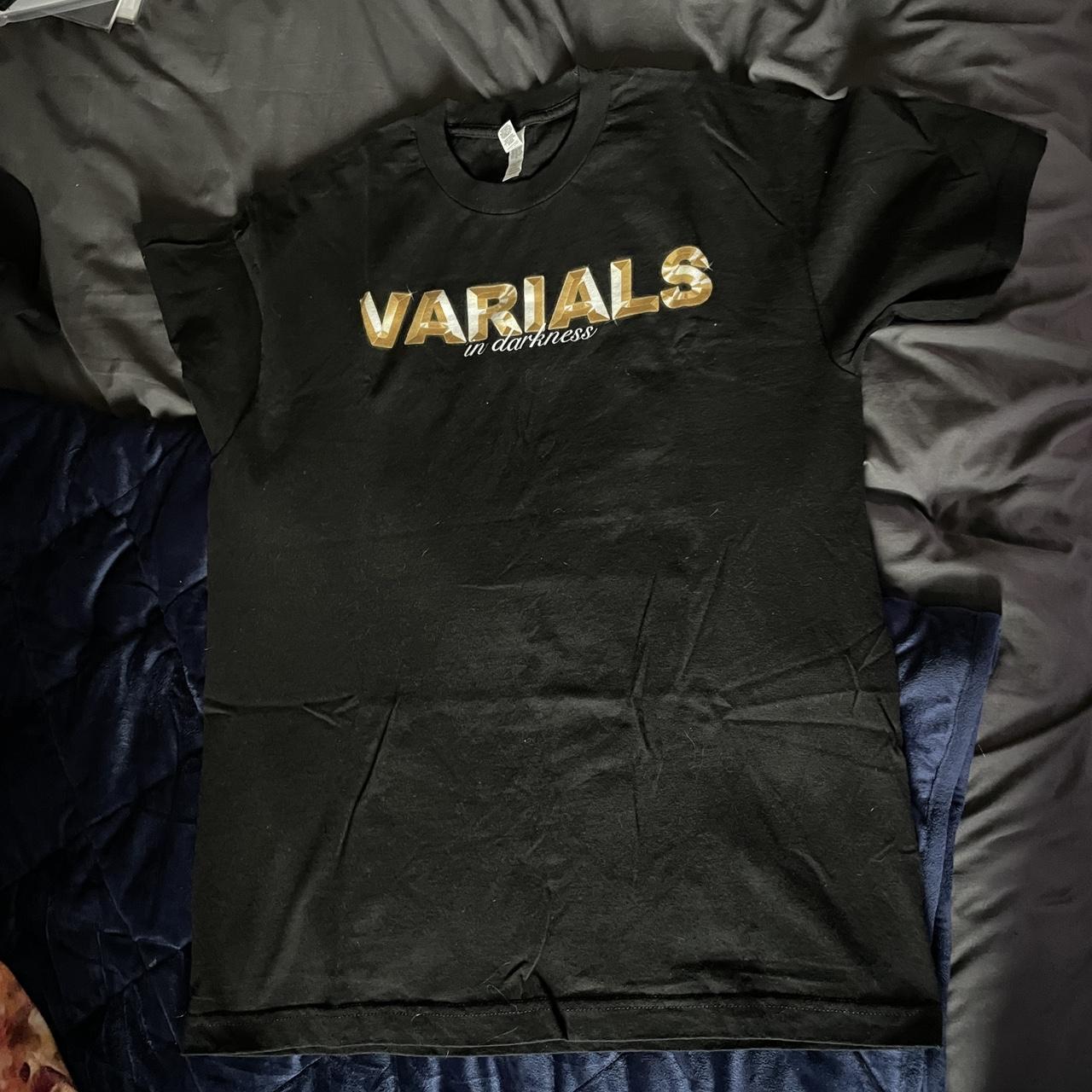 Varials T-shirt Size large printed on... - Depop