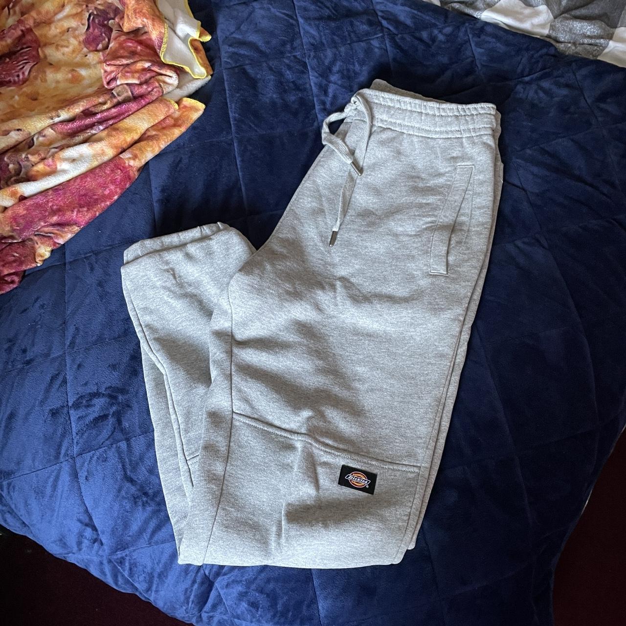 Dickies Bienville Sweatpant joggers - grey Size... - Depop
