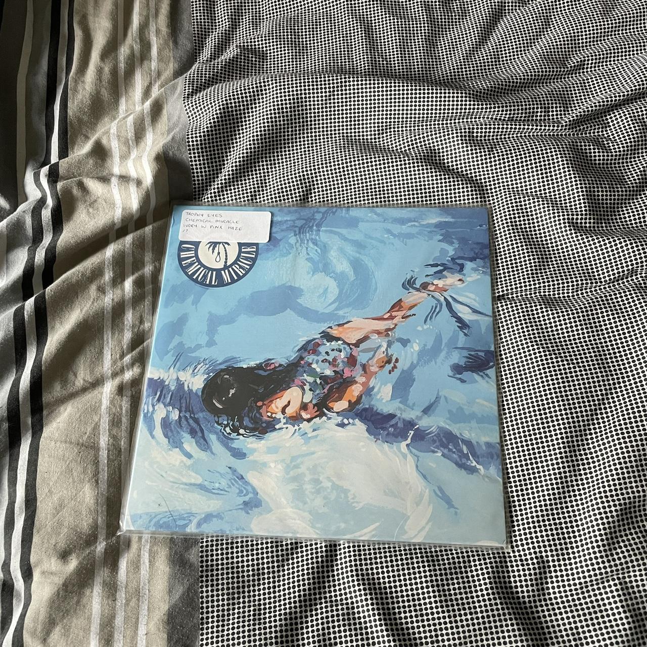 Trophy Eyes - Chemical Miracle LP Seam split on top... - Depop