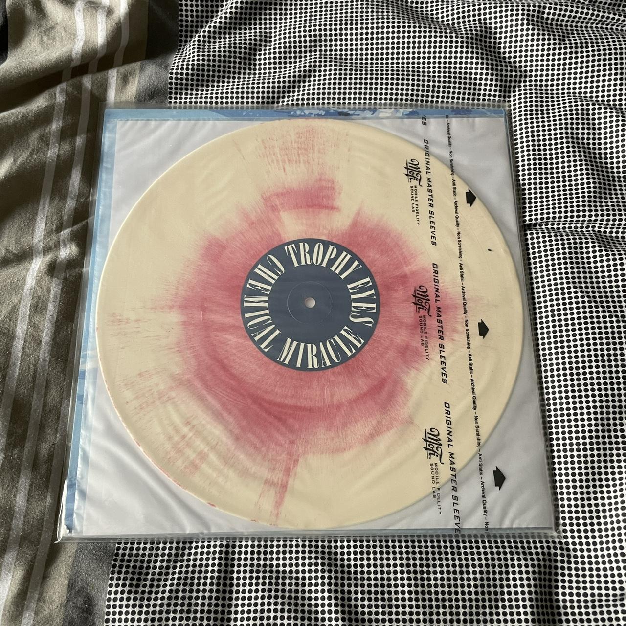 Trophy Eyes - Chemical Miracle LP Seam split on top... - Depop