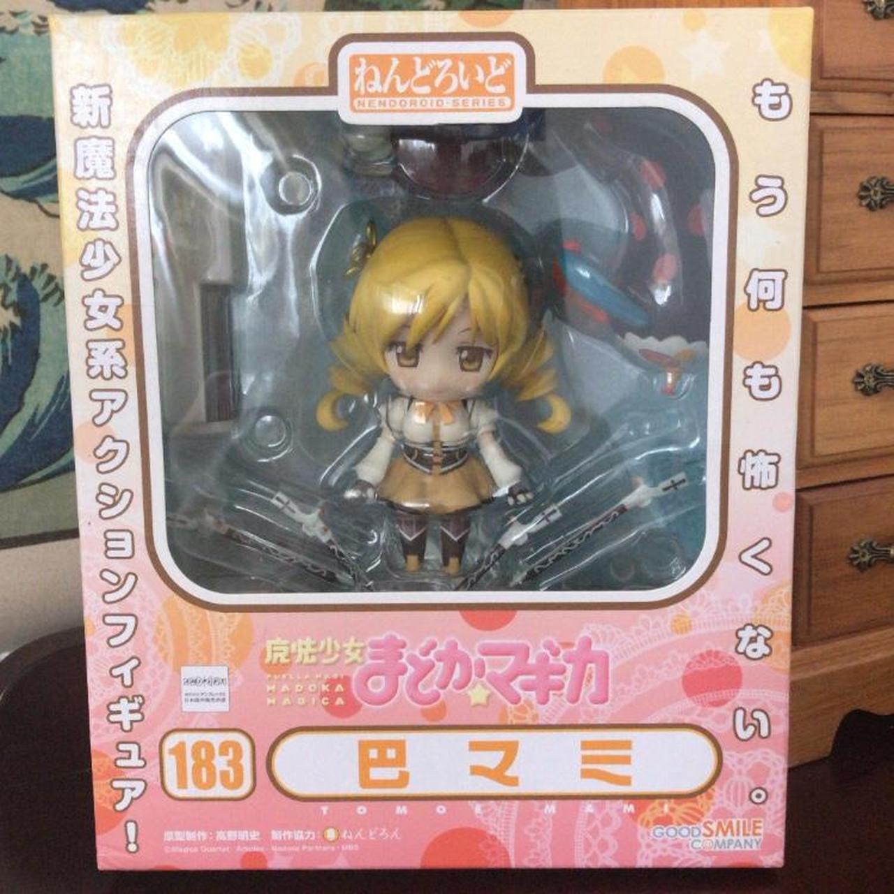 mami tomoe nendoroid + keychain bundle! she was... - Depop