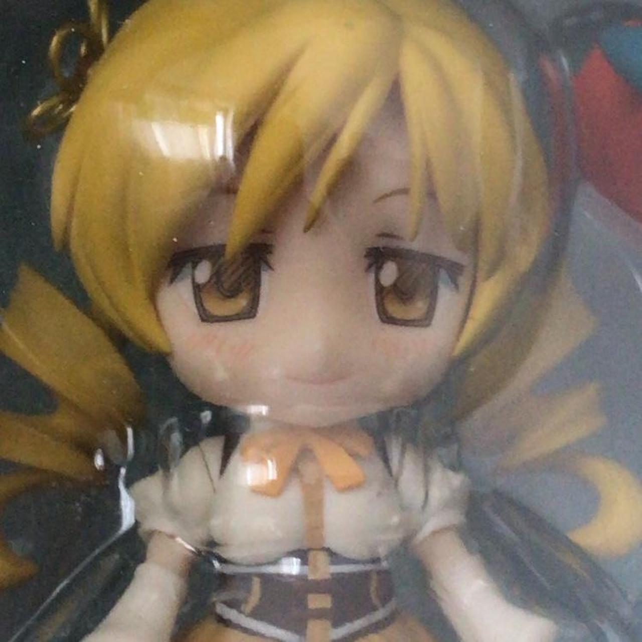 mami tomoe nendoroid + keychain bundle! she was... - Depop