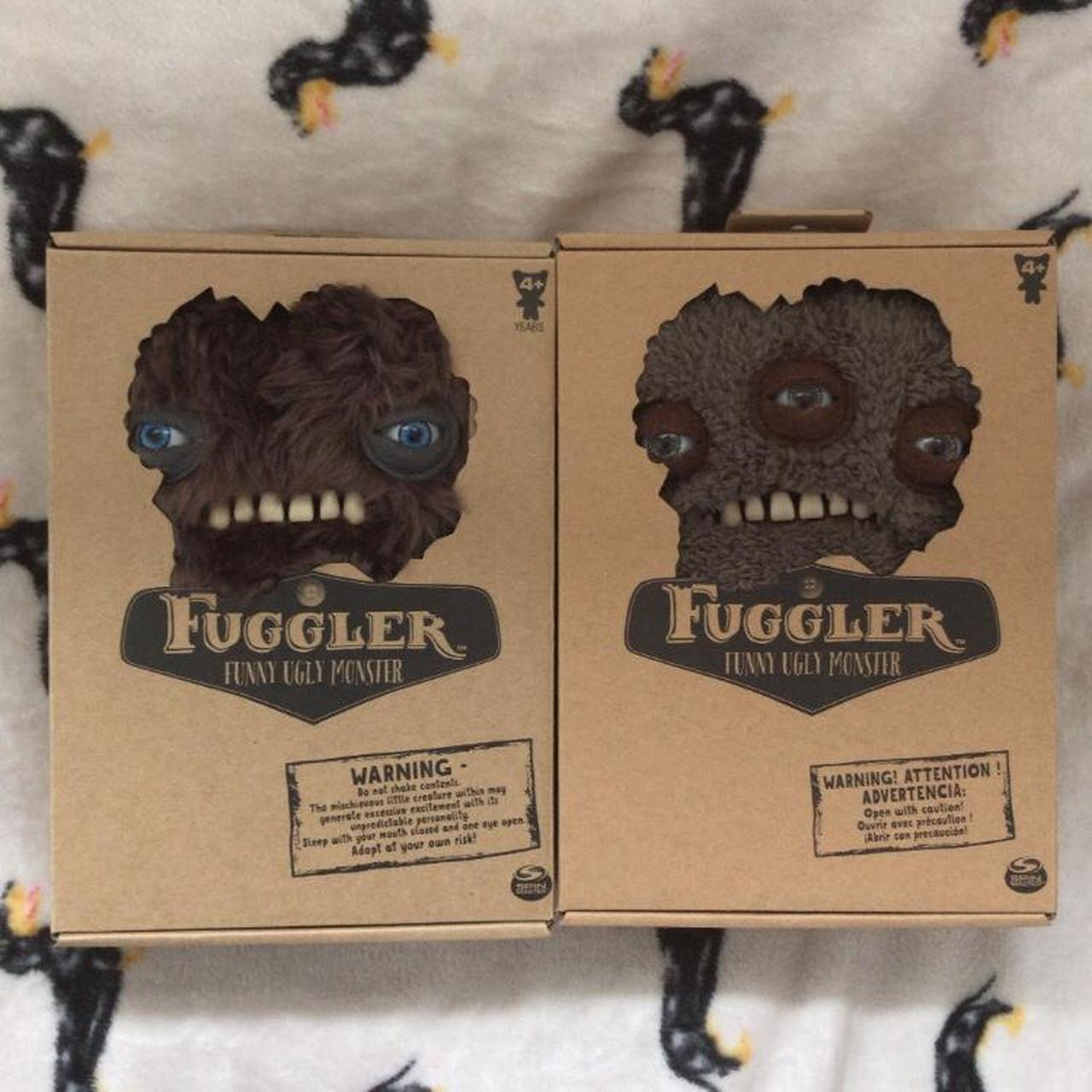 brown monster and brown alien fuggler bundle! i’m... - Depop
