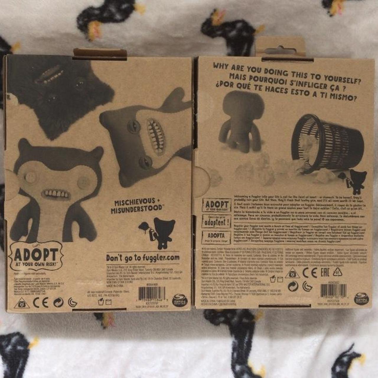 purple monster and brown bat fuggler bundle! i’m... - Depop