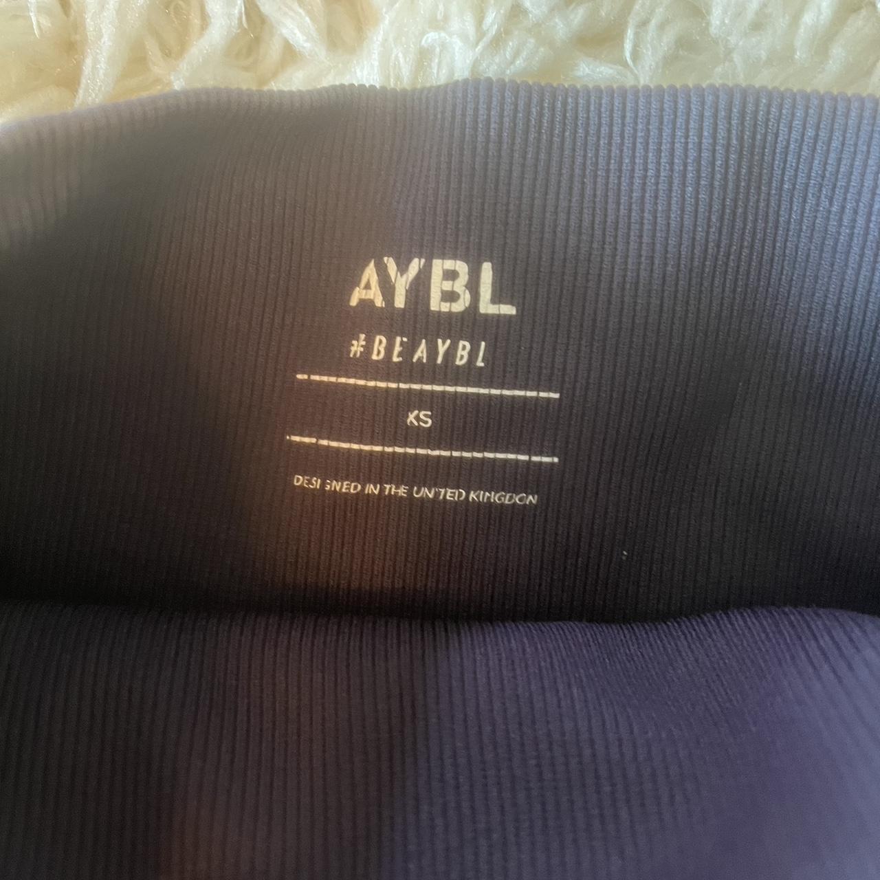 AYBL balance V2 seamless short -Navy blue -xs... - Depop