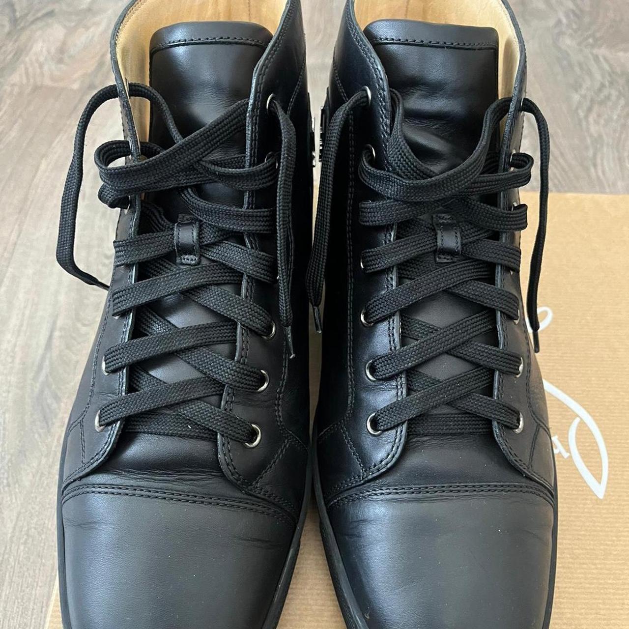 Christian Louboutin - Louis Flat Calf Open to offers - Depop