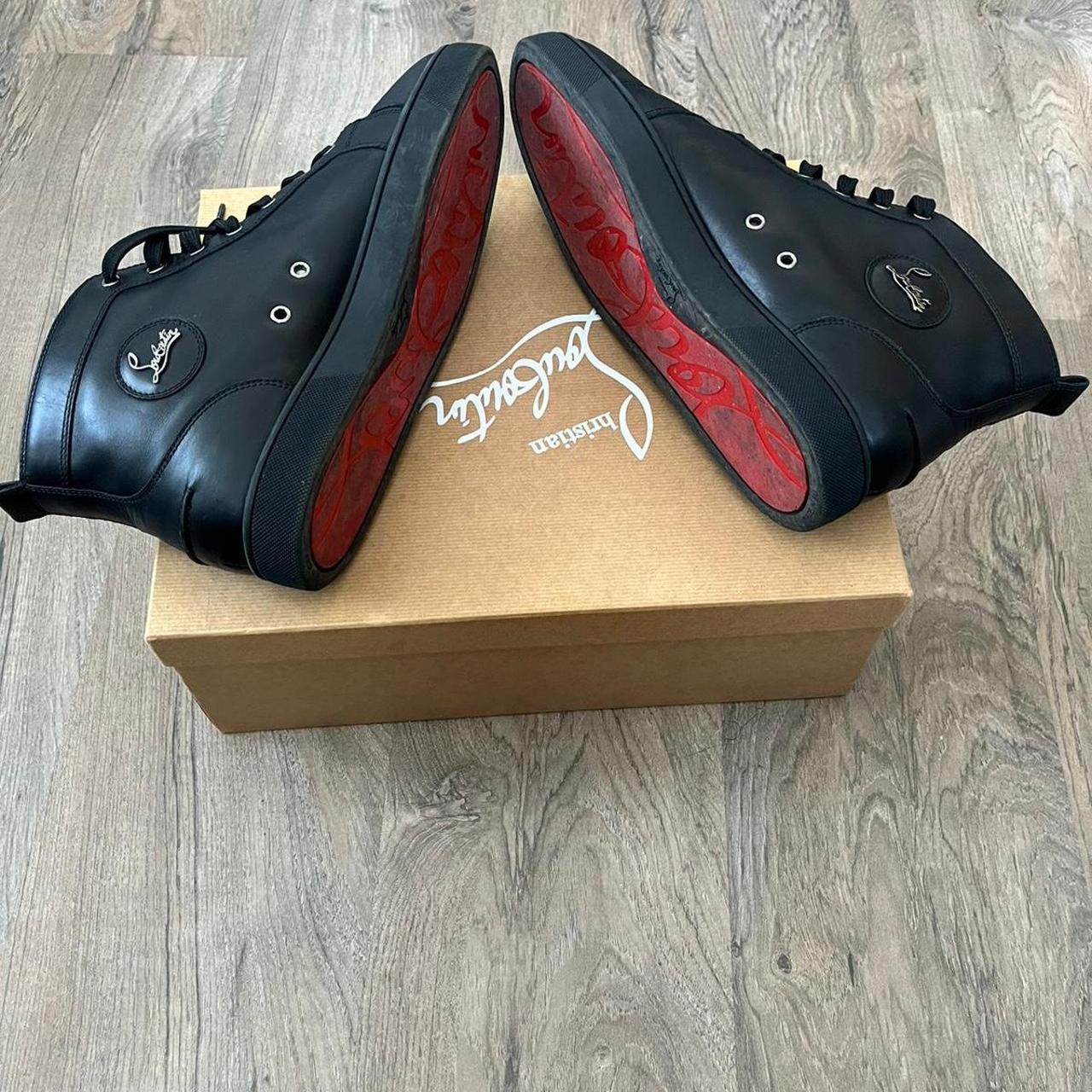 Christian Louboutin - Louis Flat Calf Open to offers - Depop