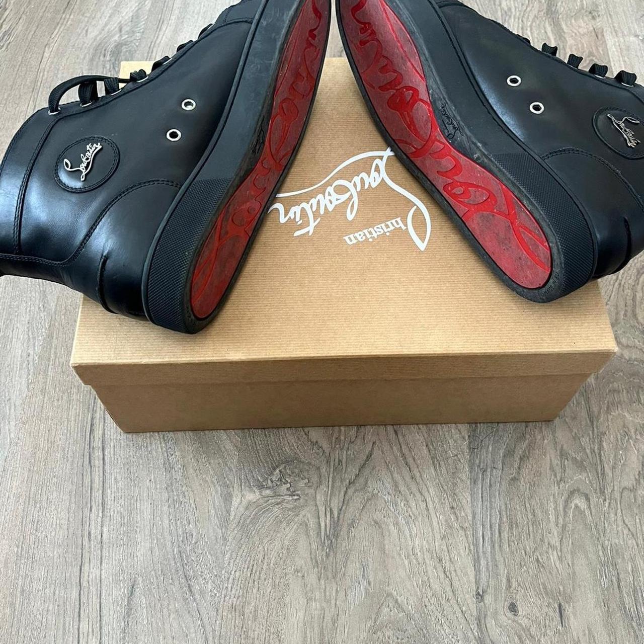 Christian Louboutin - Louis Flat Calf Open to offers - Depop