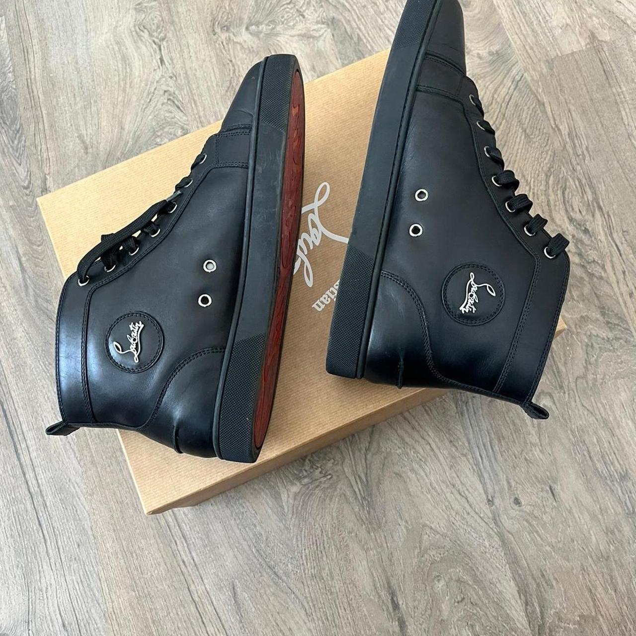 Christian Louboutin - Louis Flat Calf Open to offers - Depop