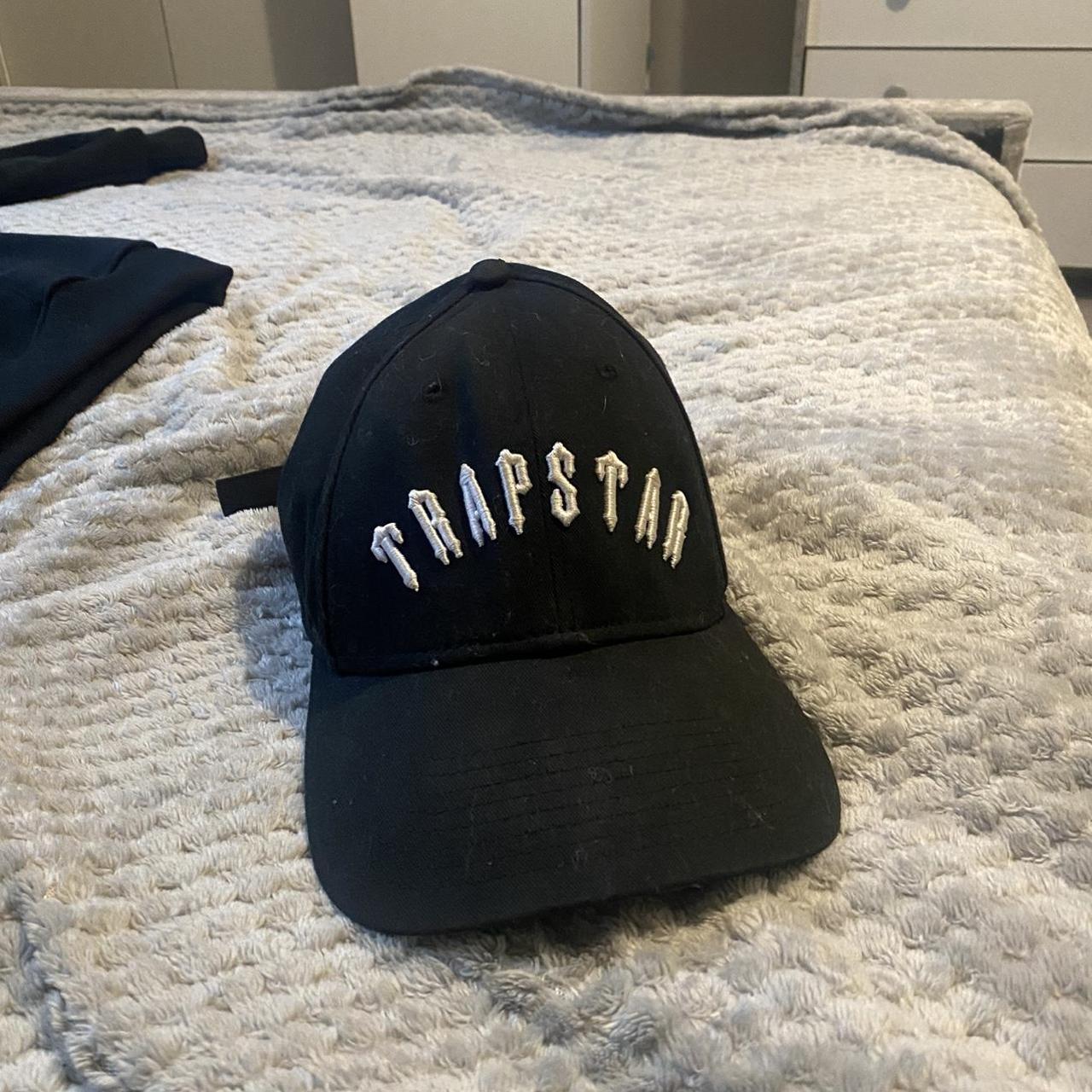 Trapstar cap Worn twice - Depop