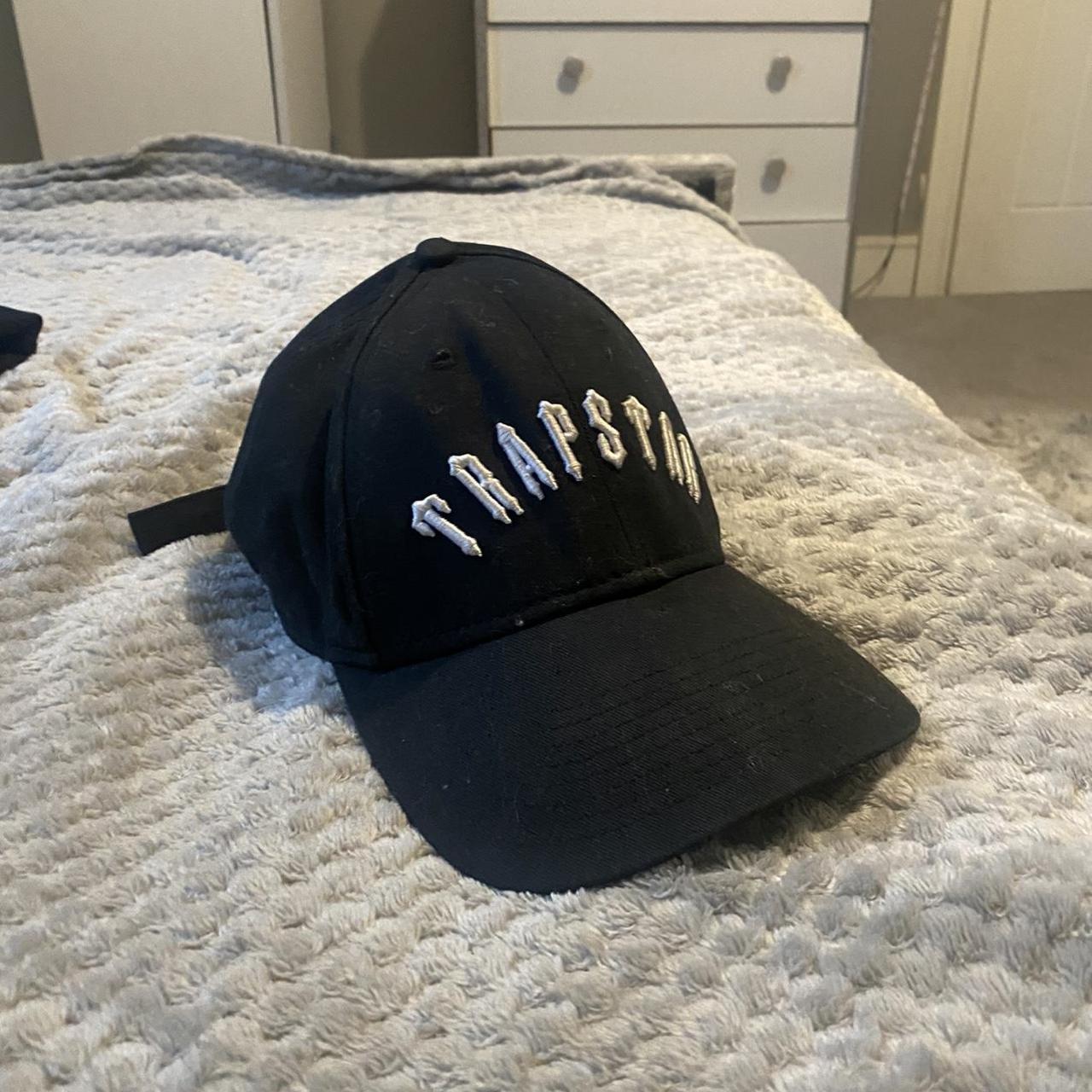 Trapstar cap Worn twice - Depop