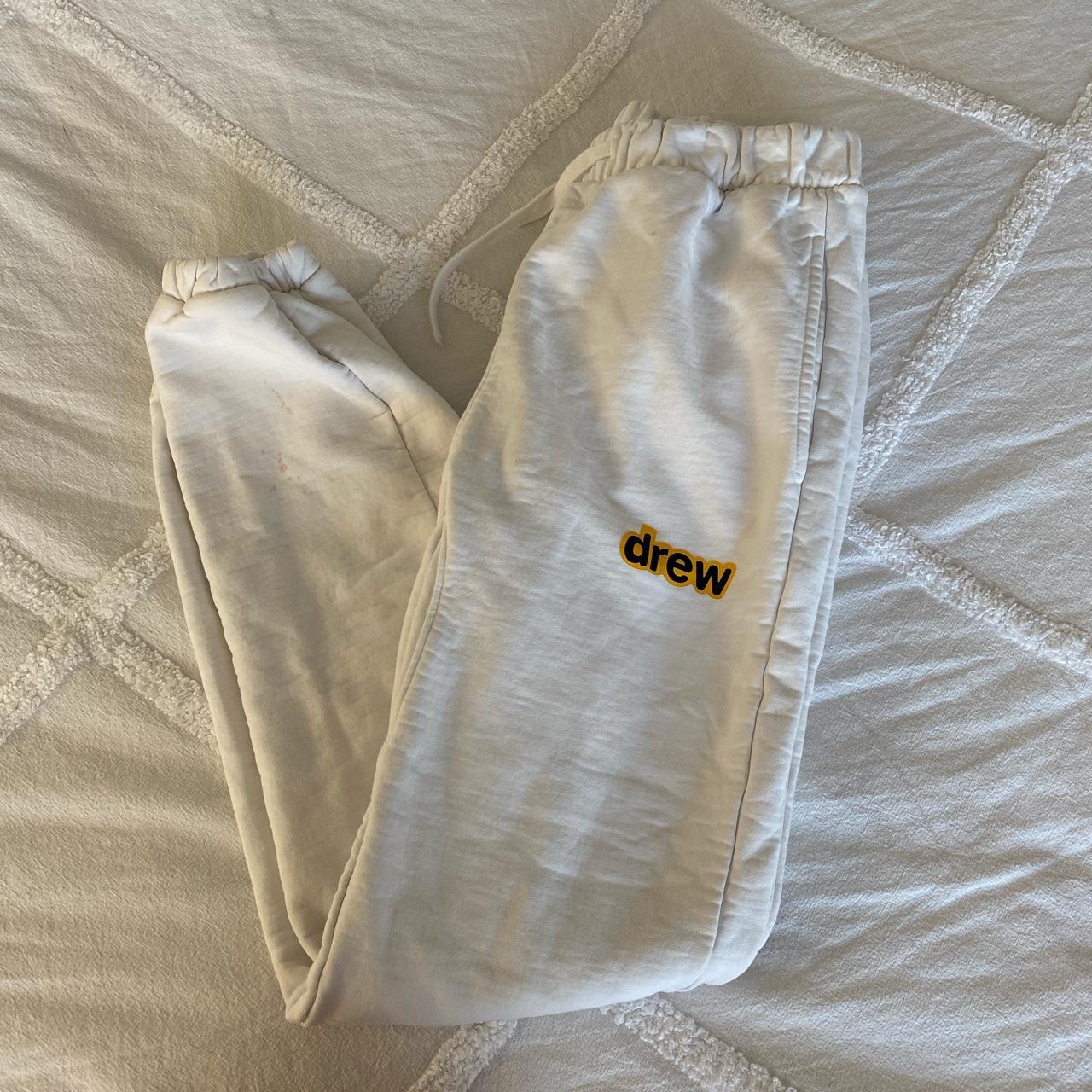 Drew house sweatpants Xs Great condition, small... - Depop