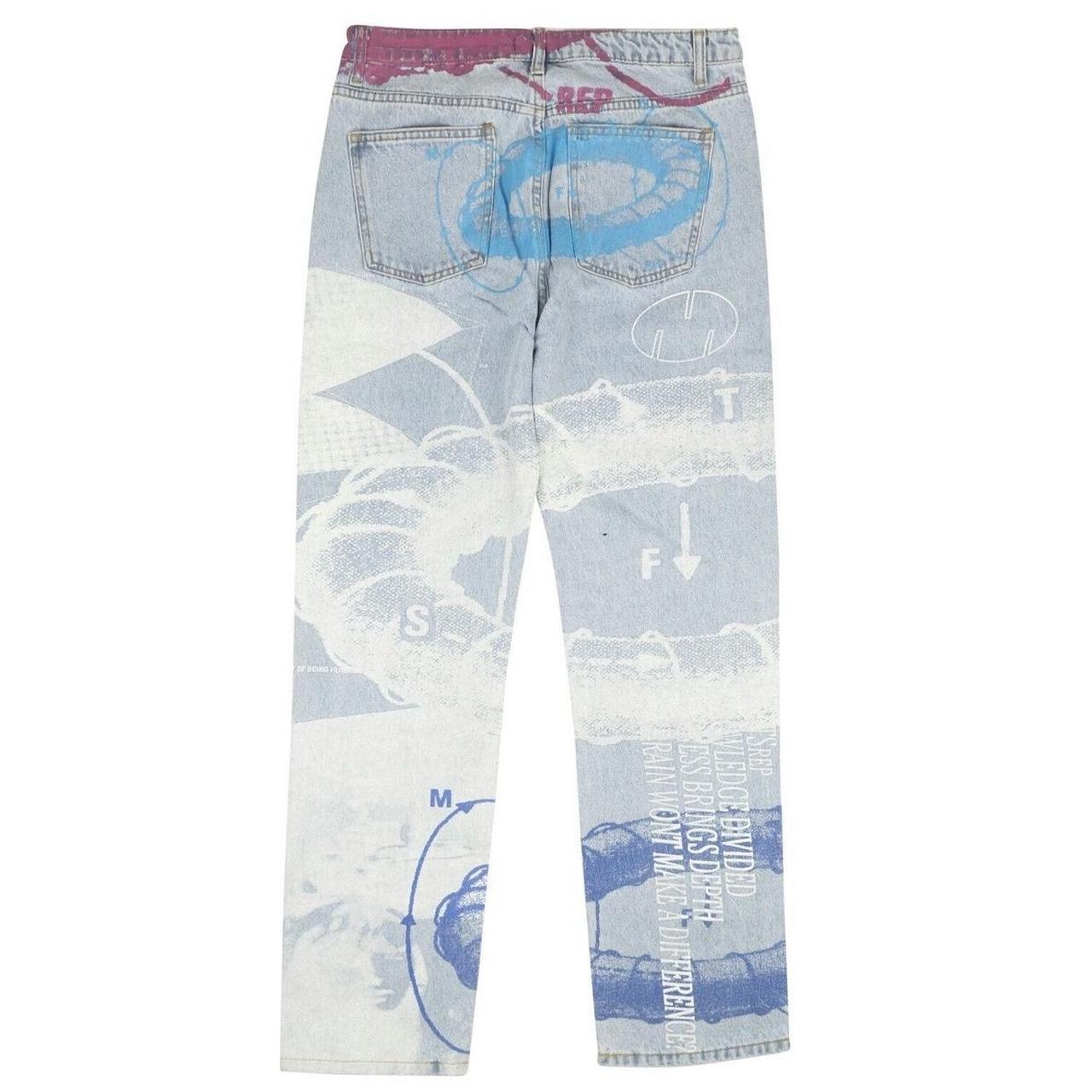 MSFTSrep FW 21 Antigravity Jeans Size 32 Like new,... - Depop