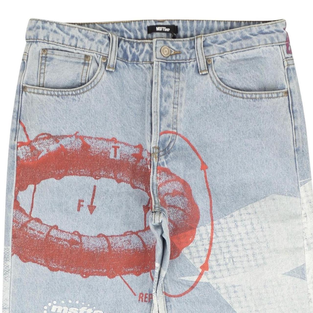 MSFTSrep FW 21 Antigravity Jeans Size 32 Like new,... - Depop