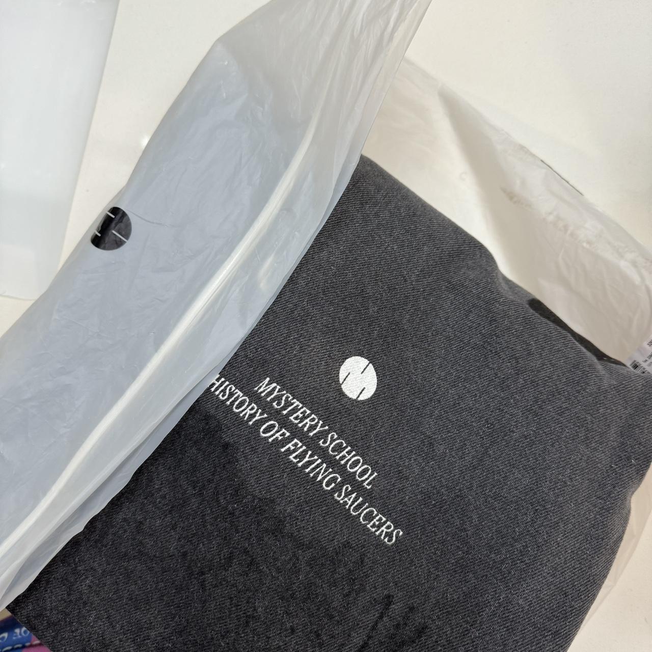 MSFTSrep FW 23 UFO Jeans Worn once Size 33 With... - Depop