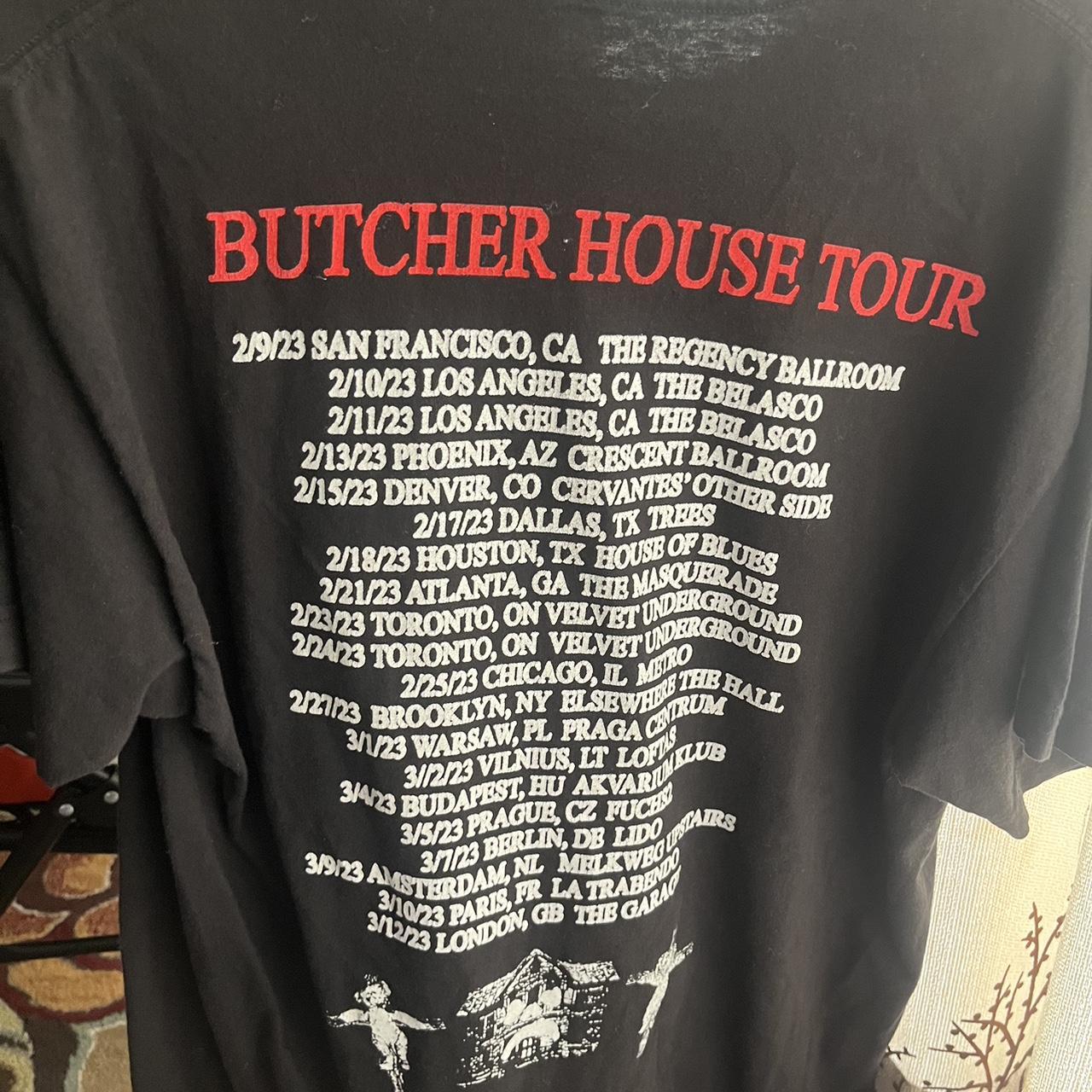 I LOVE HAUNTED MOUND BUTCHER HOUSE TOUR SHIRT From... - Depop