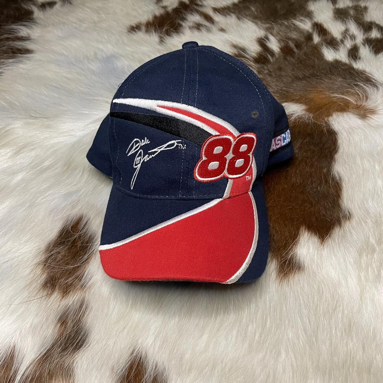 Vintage Nascar Racing Snapback y2k nascar hat small... - Depop