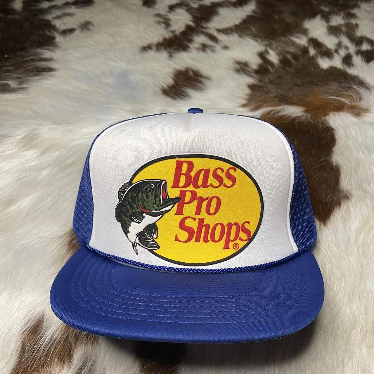 Vintage Bass Pro Shops Trucker Snapback 90s y2k fish... - Depop Vintage Bass Pro Shops Trucker Snapback 90s y2k fish... - Depop
