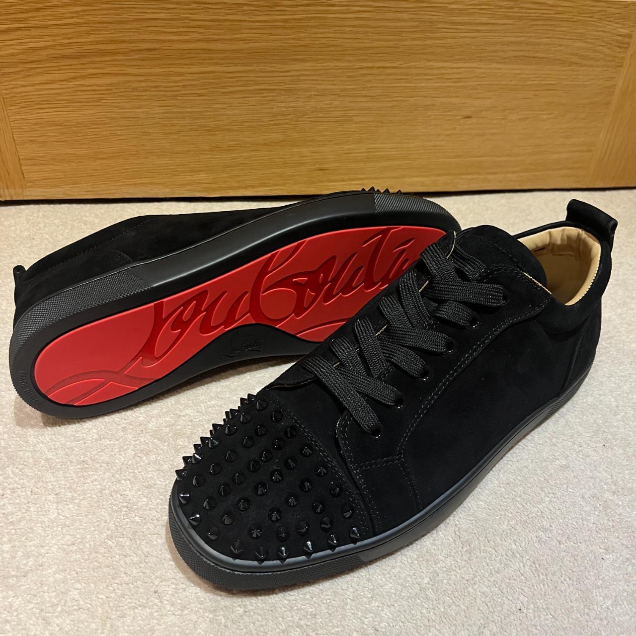 Christian Louboutin Louis Junior Spikes... - Depop