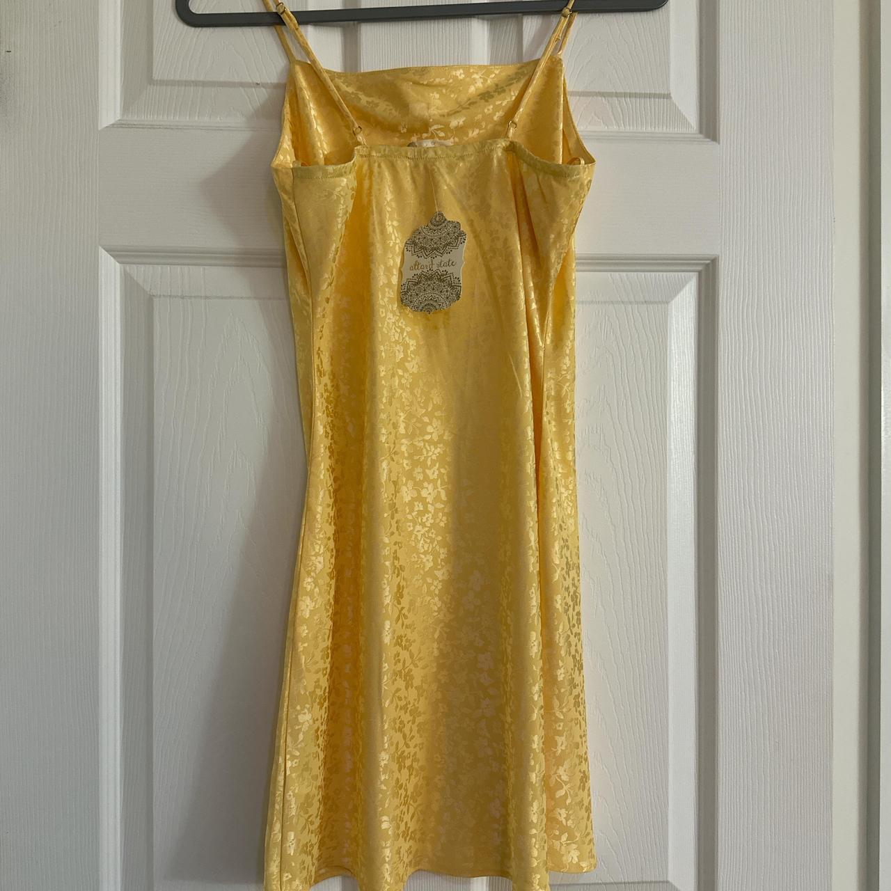 Light yellow Altard State slip dress NWT paid... - Depop