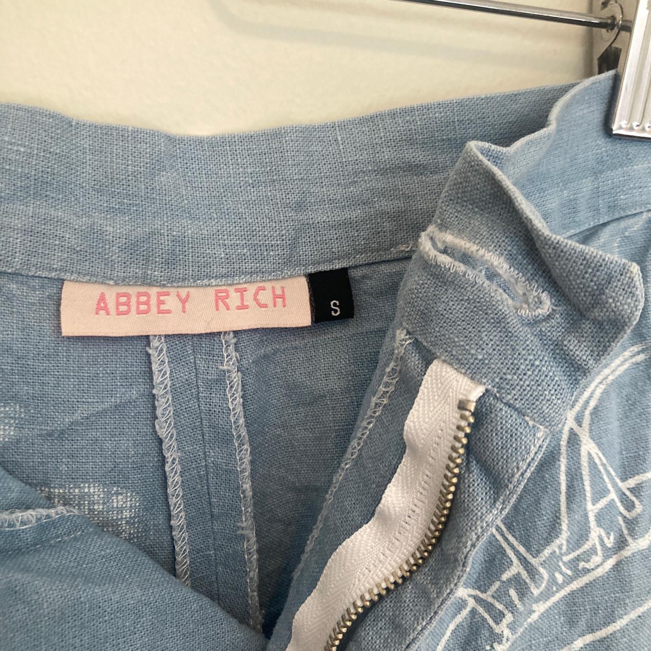 ABBEY RICH GROWTH PLANT PANTS Brand: Abbey Rich... - Depop