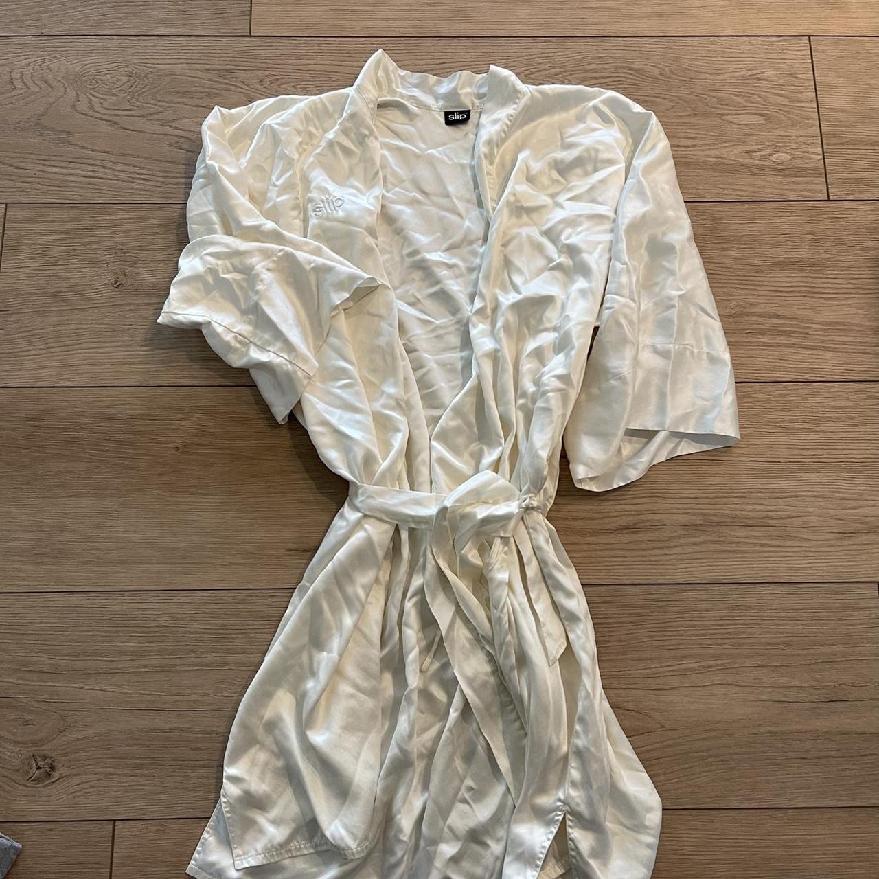 SLIP ROBE SIZE S - Depop