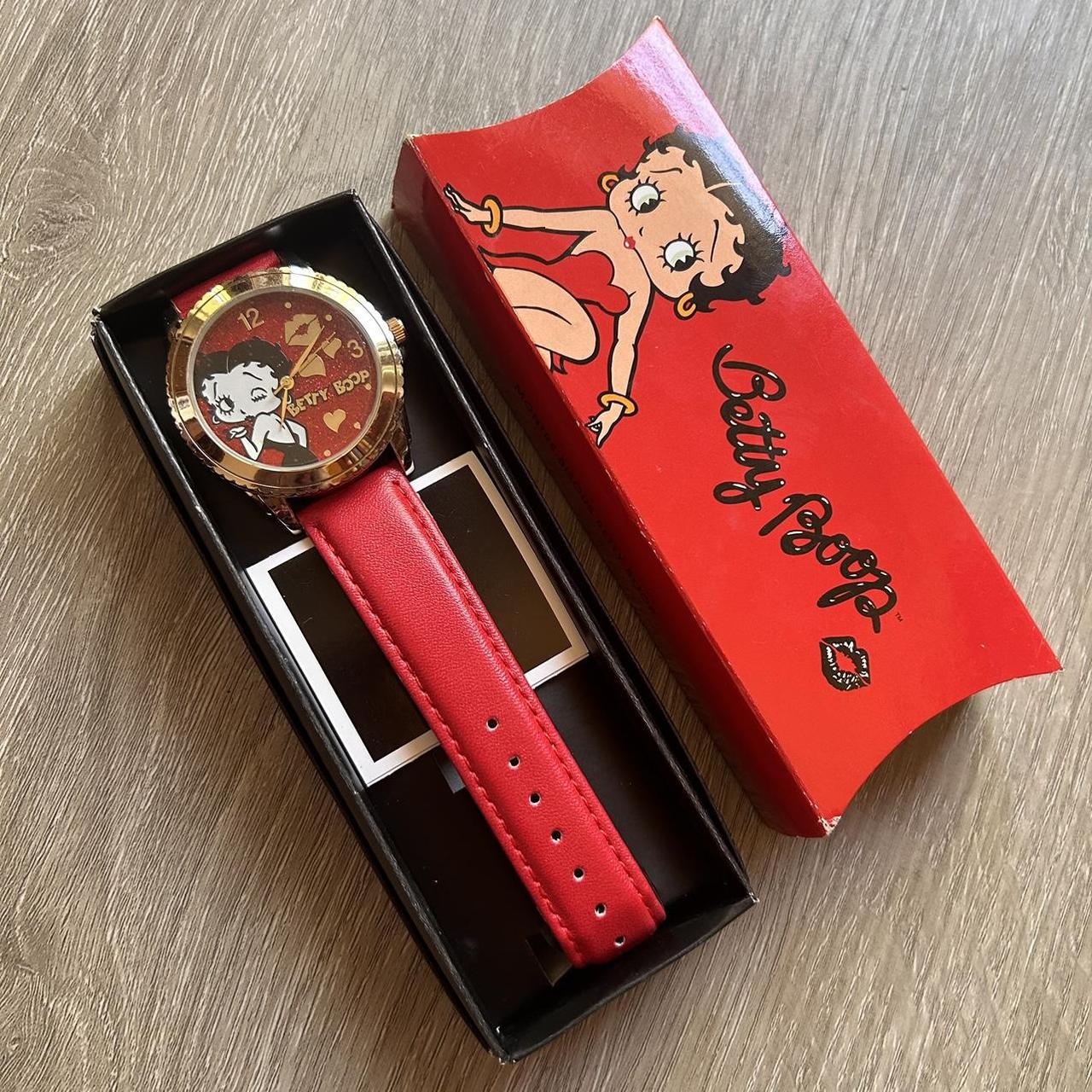 2015 Betty Boop wristwatch💋 -brand new never... - Depop