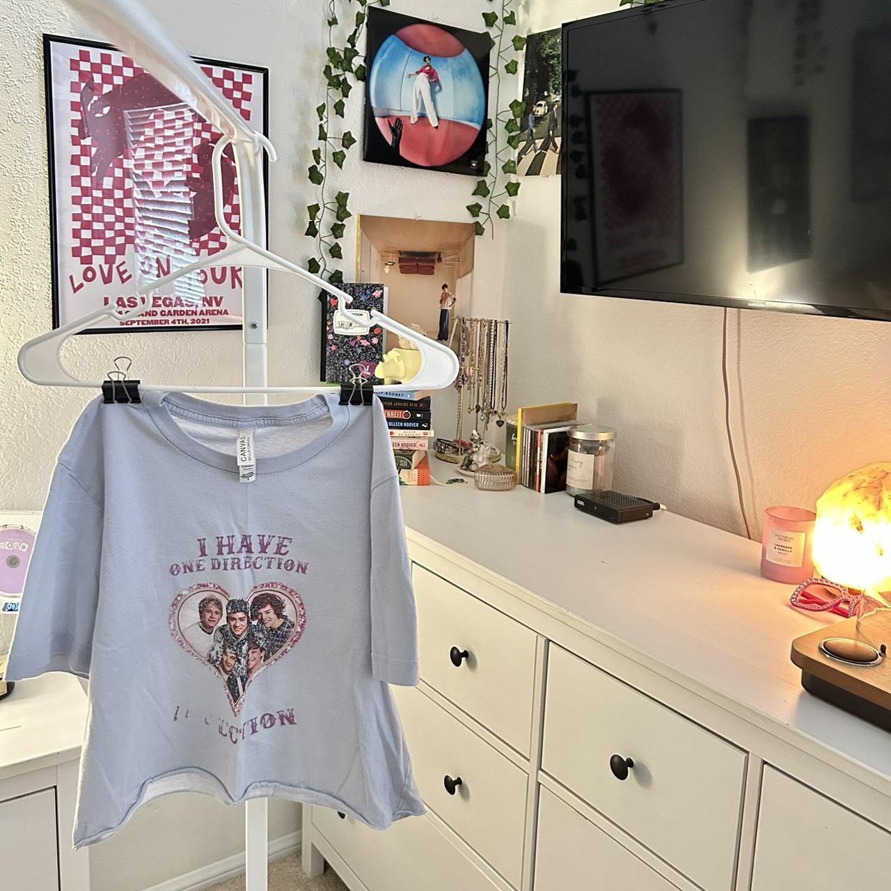 I Have One Direction Infection Cropped Tee!... - Depop