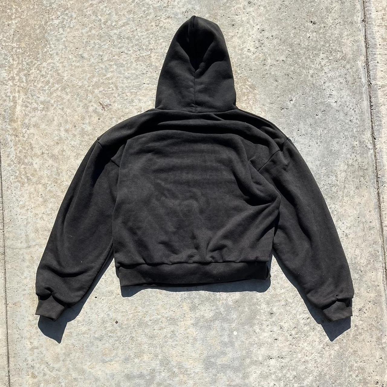 Sun Faded BSLM double layer Hoodie Size Medium Satin... - Depop