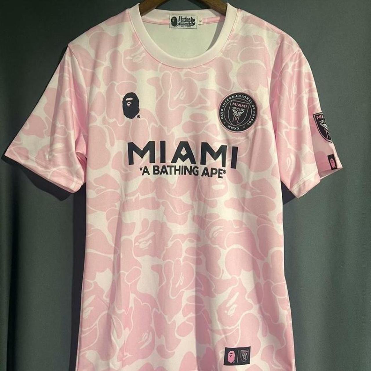 Bape Inter Miami LIMITED #bape #intermiami #messi... - Depop