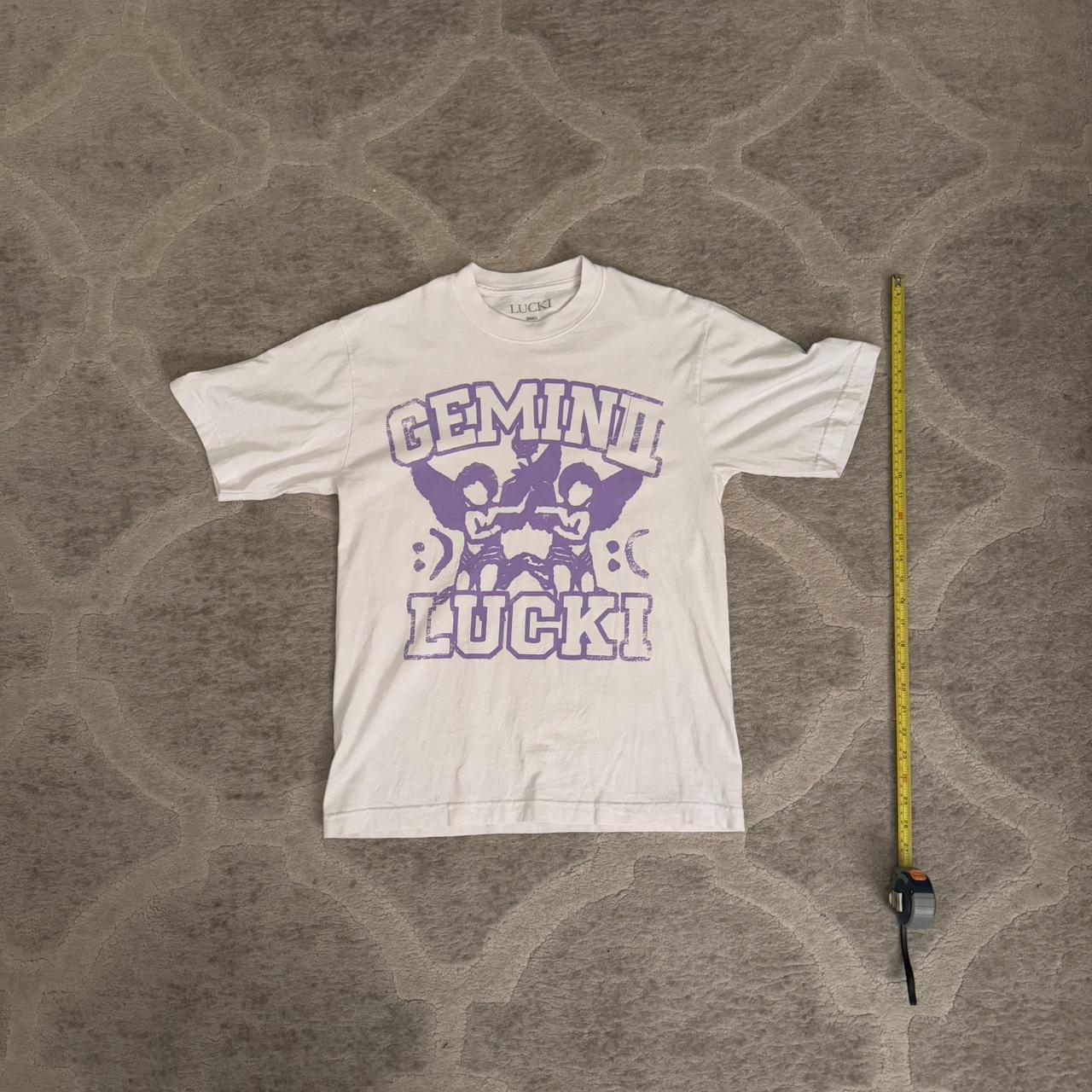 LUCKI Gemini Tour T-Shirt - size small, measurements... | Depop