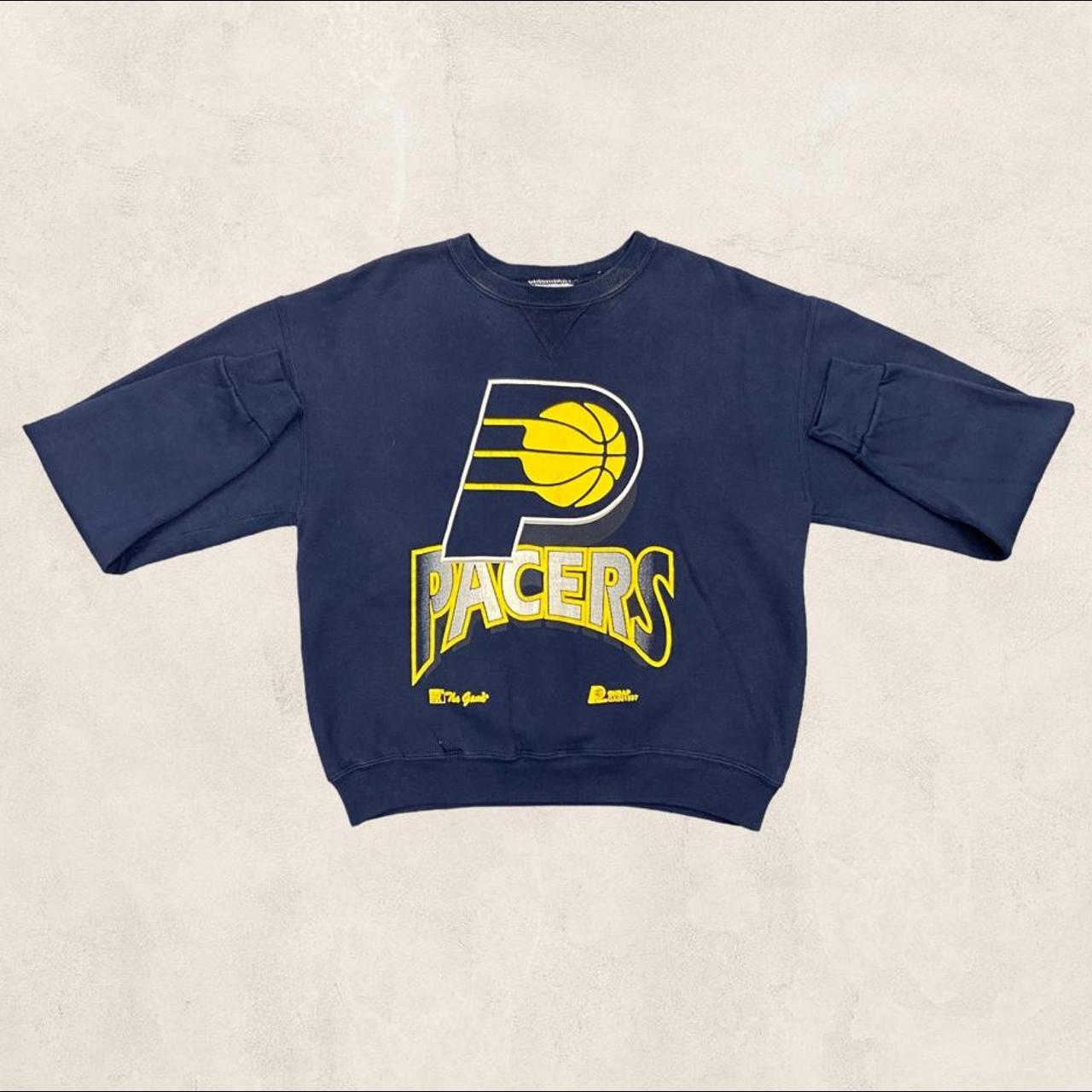 Vintage 90s USA Indiana Pacers NBA basketball... | Depop
