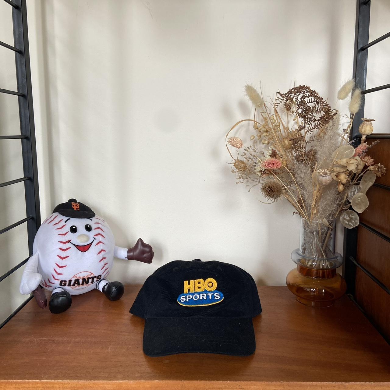 Vintage 90s USA HBO Sports news promotional graphic... - Depop