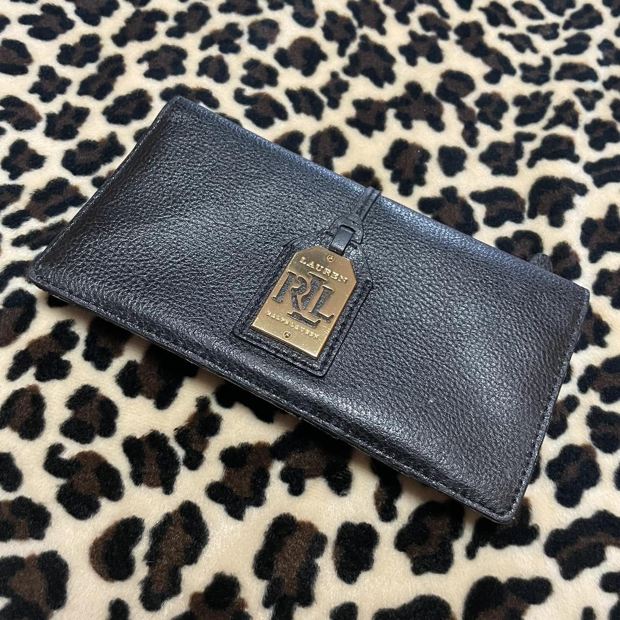 Ralph Lauren Women's Navy and Blue Wallet-purses | Depop
