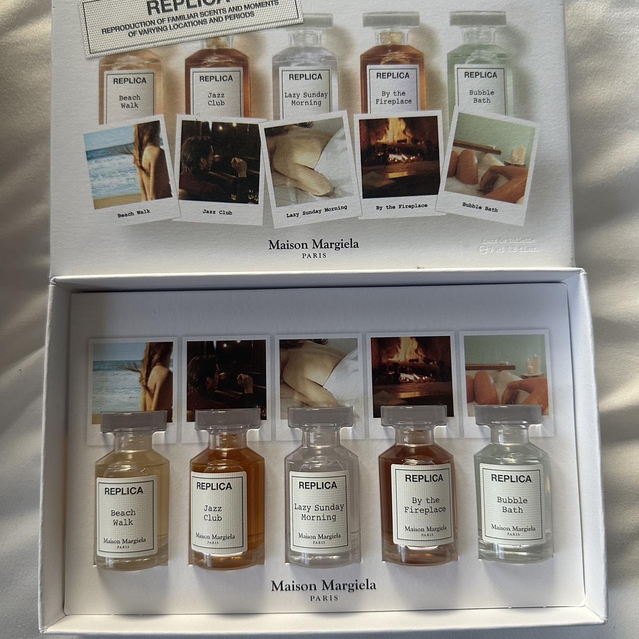 Maison Margiela ‘REPLICA’ mini coffret set Perfume... - Depop