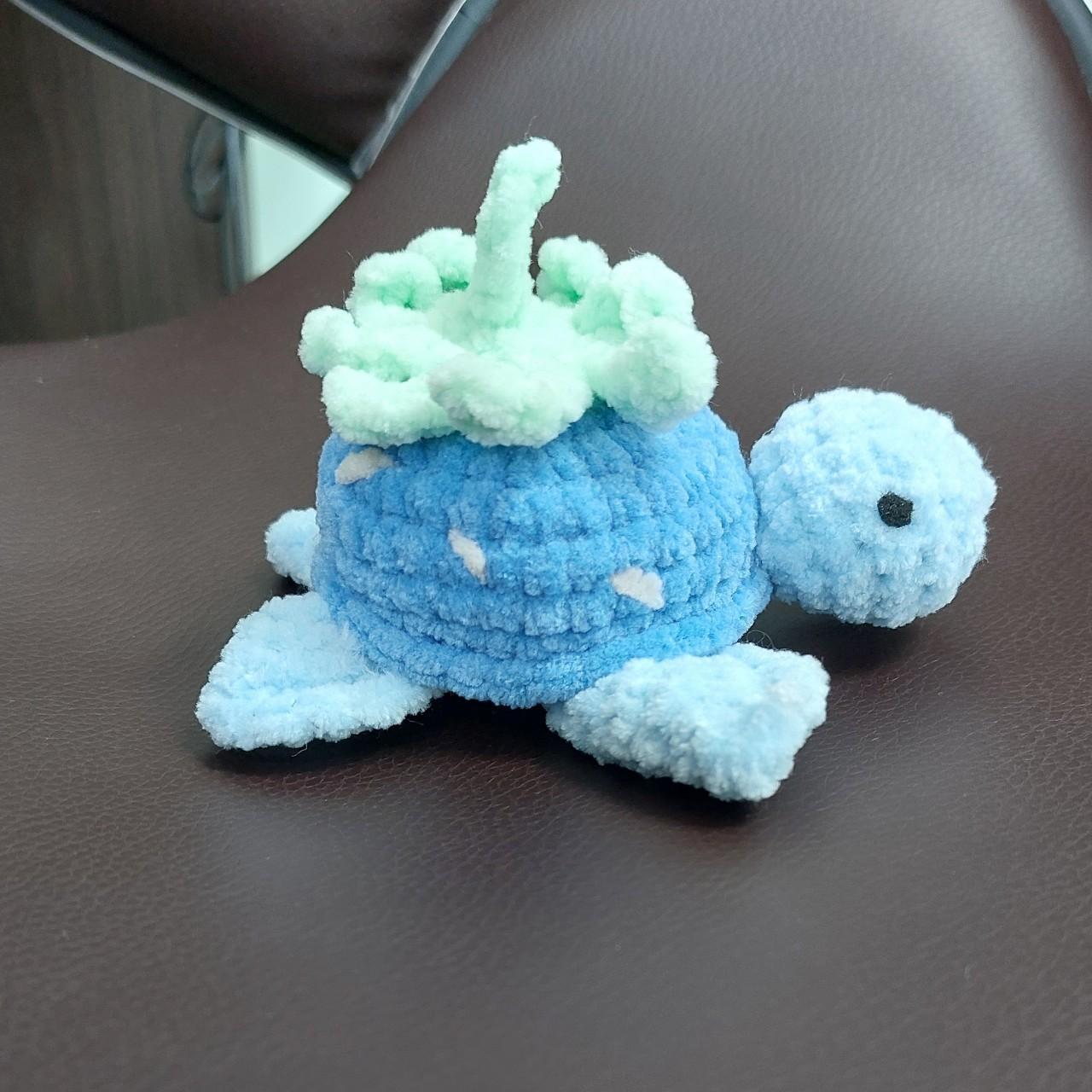 💙 Blueberry Turtle 🐢 Handmade Perfect for... - Depop
