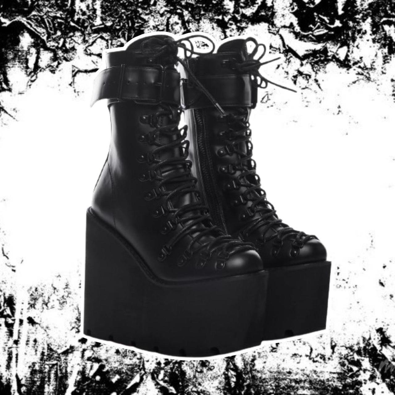 brand new 'current mood' traitor boots! marked... - Depop