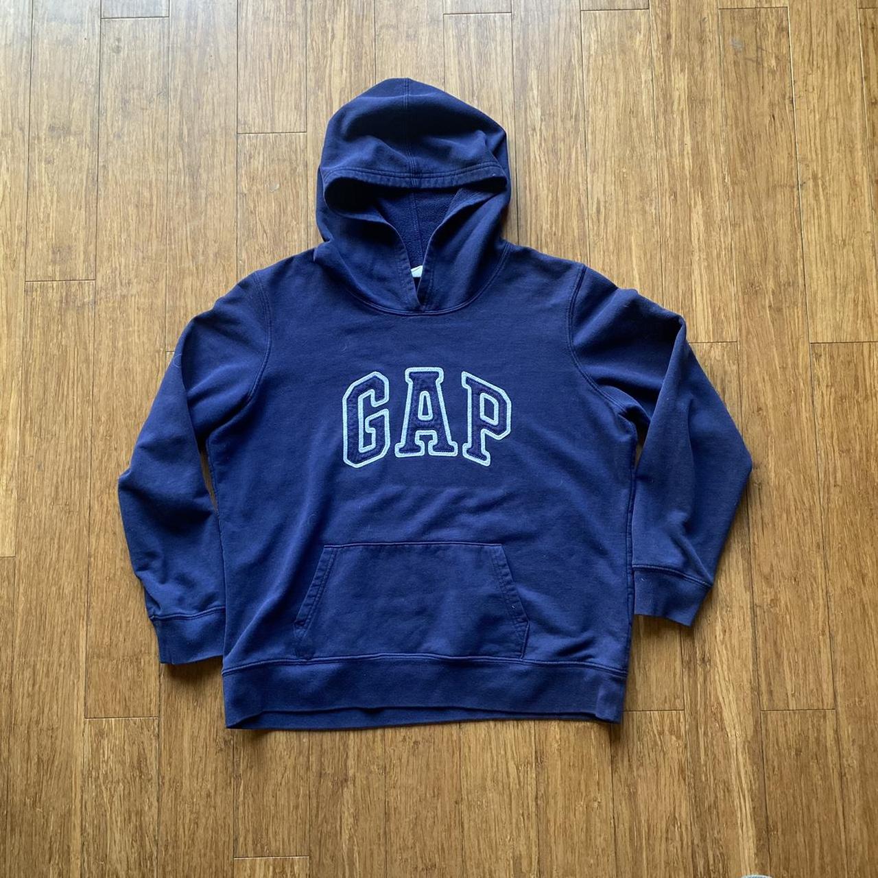Vintage Gap hoodie Size M - Depop