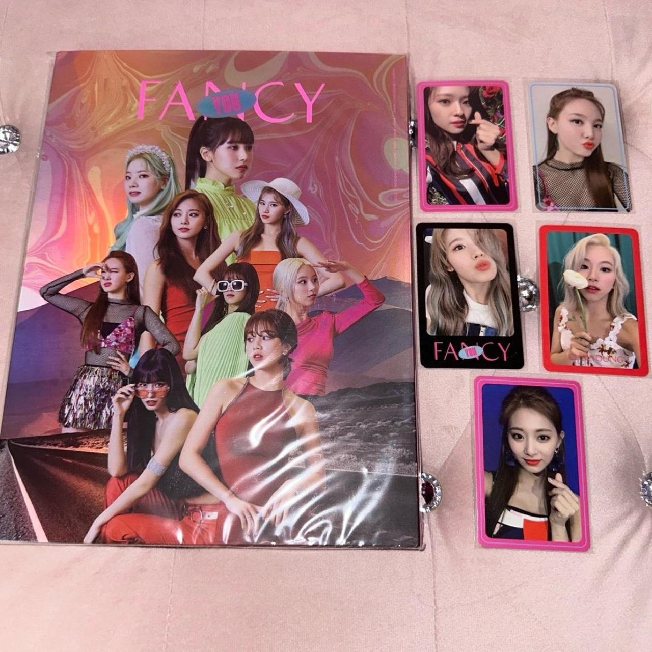 twice fancy album includes everything like... - Depop