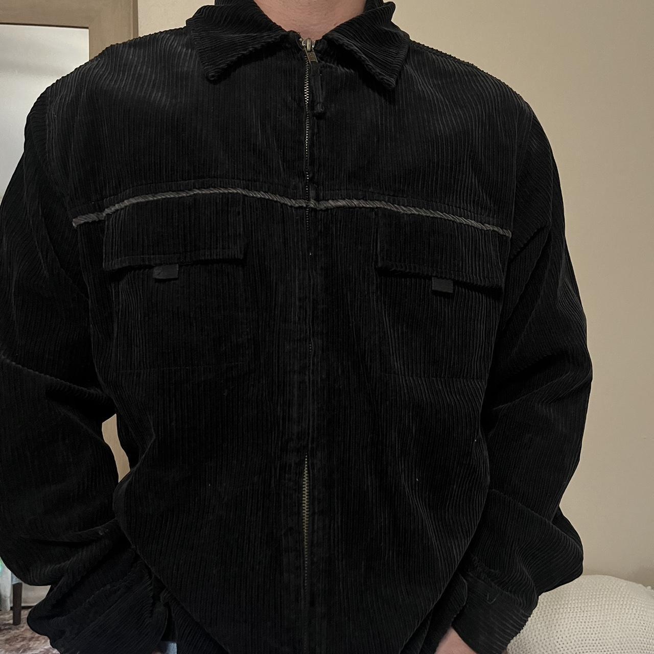 Pineapple Connection corduroy jacket size S but fits... - Depop