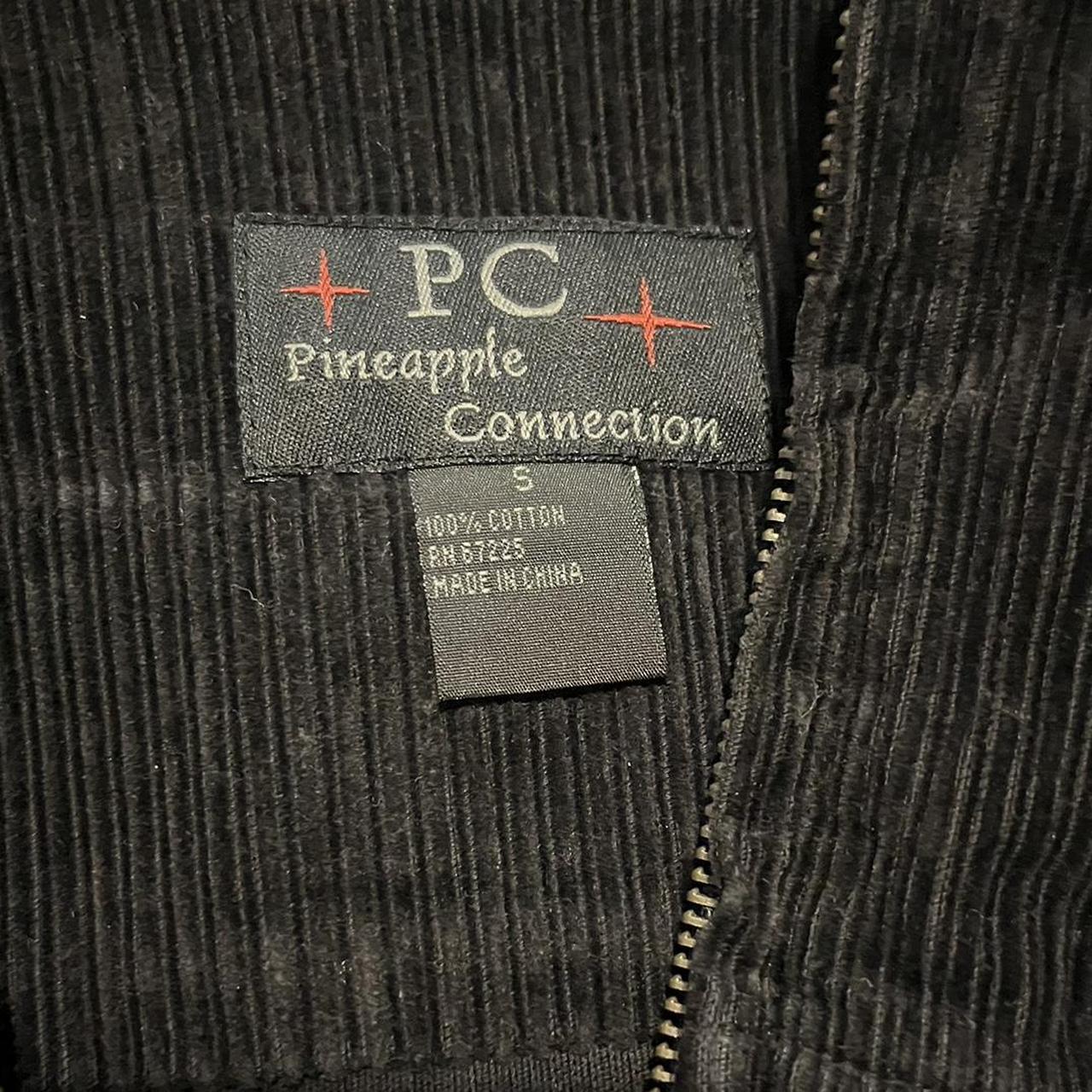 Pineapple Connection corduroy jacket size S but fits... - Depop