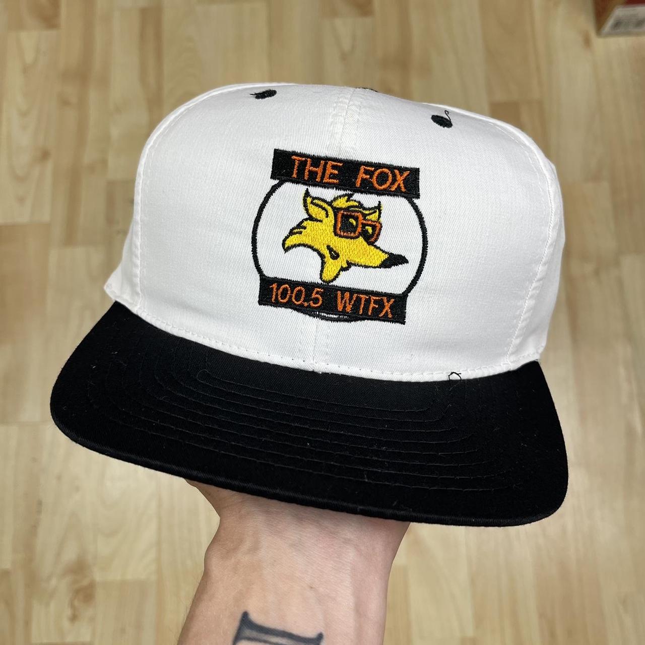 Vintage 90s The Fox 100.5 WTFX Radio Station... - Depop
