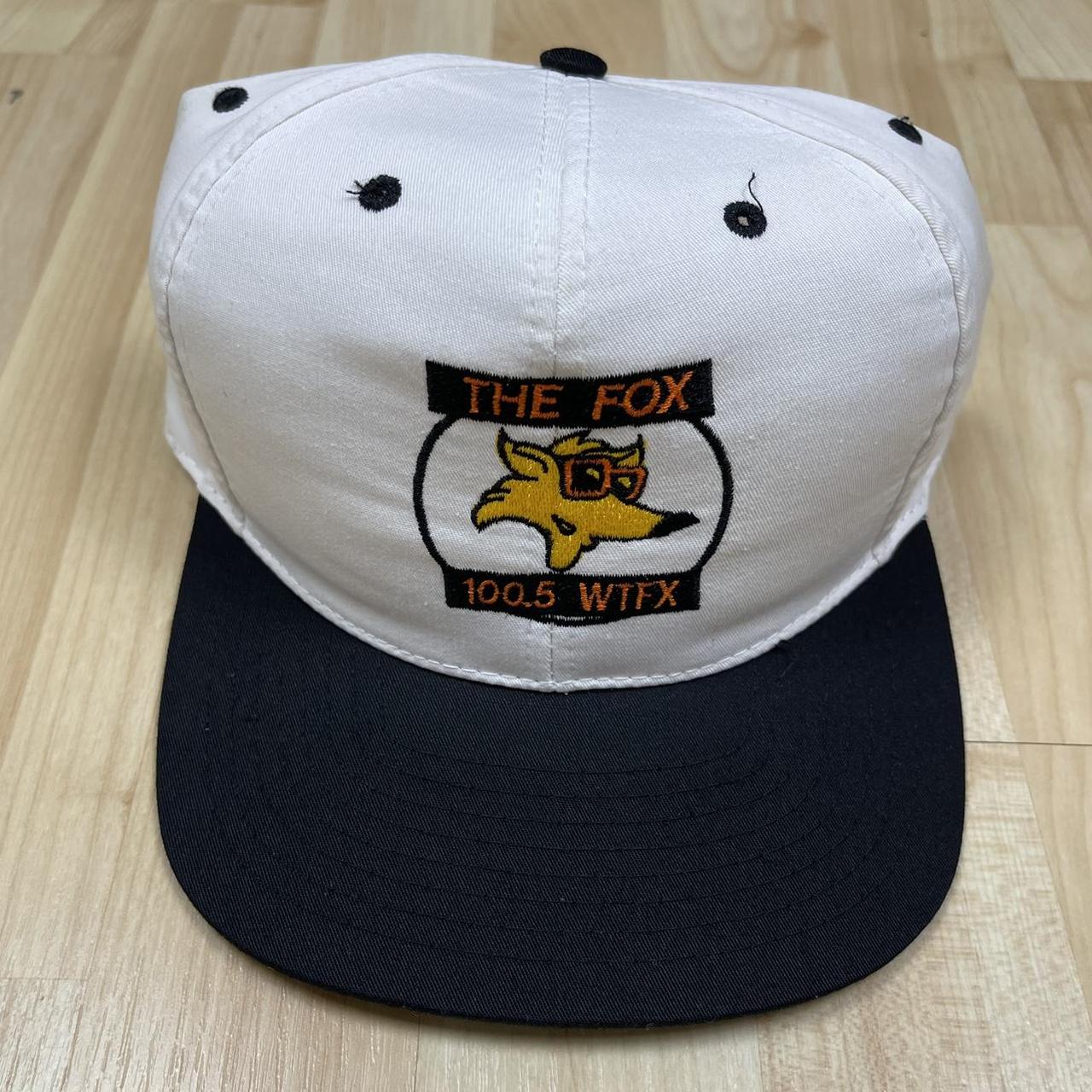 Vintage 90s The Fox 100.5 WTFX Radio Station... - Depop
